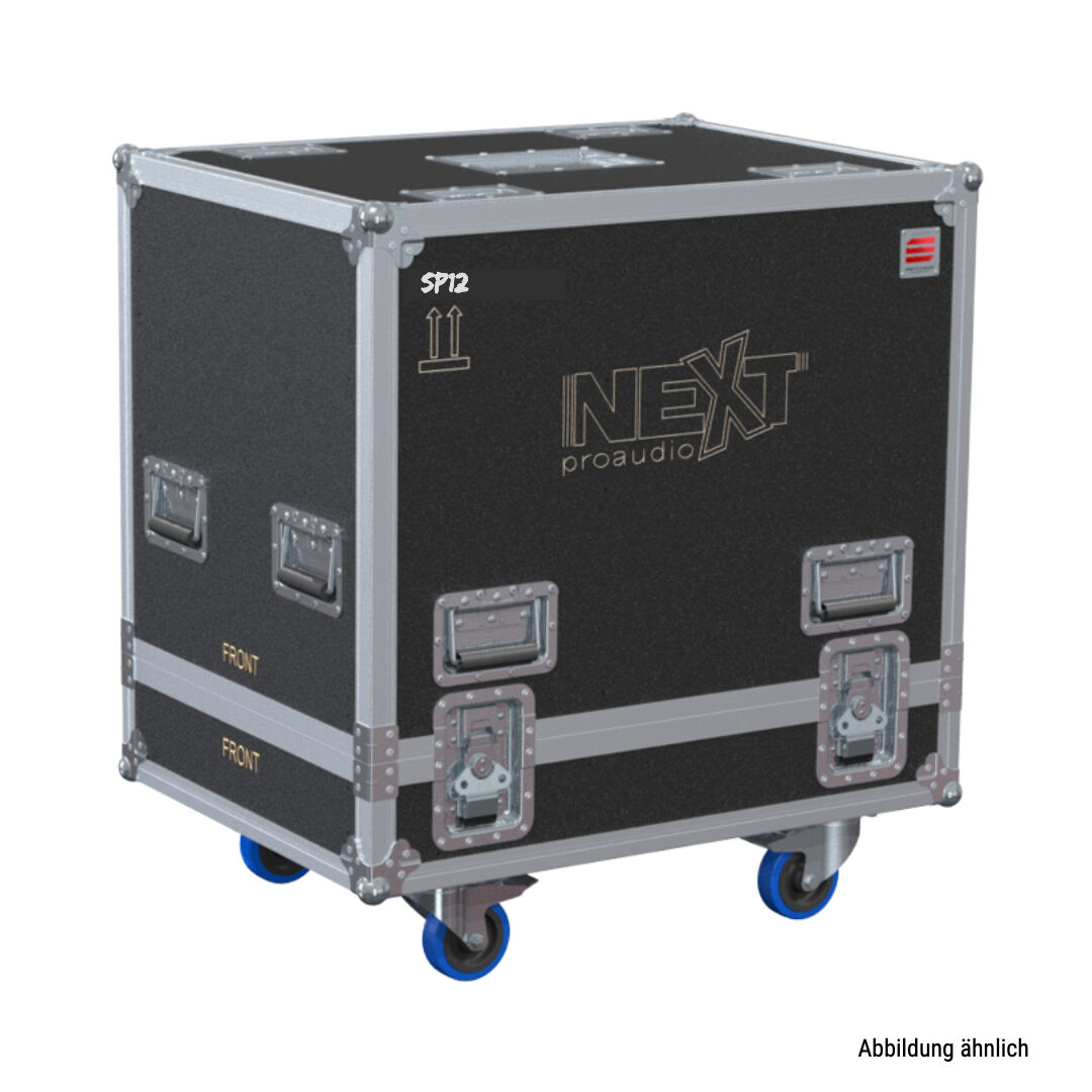 NEXT proaudio 2 SP12 VFF VUB FC Flight-Case | HotSound-Store