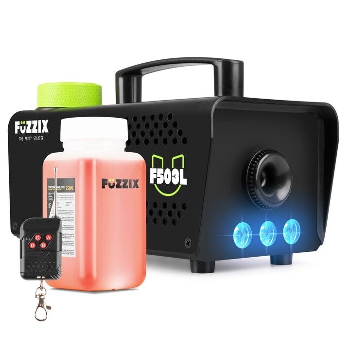 Füzzix F503L Nebelmaschine mit LED und Funkfernbedienung