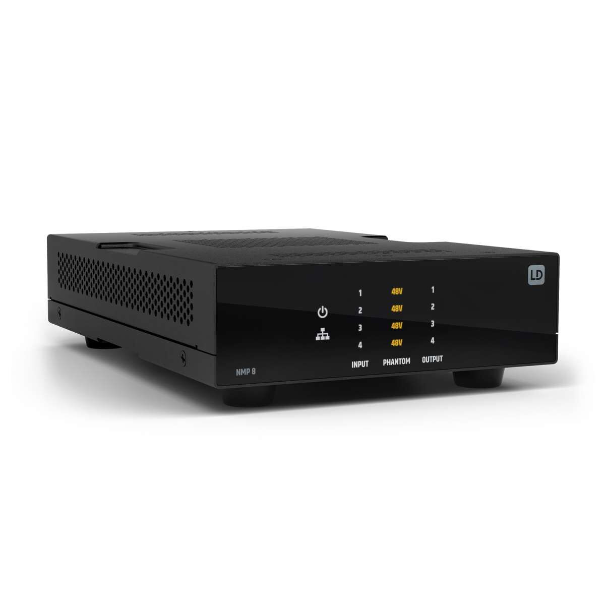 LD Systems NMP 8 - 8x8 DSP matrix. 4 analog I/O und 4x4 AES67 ...