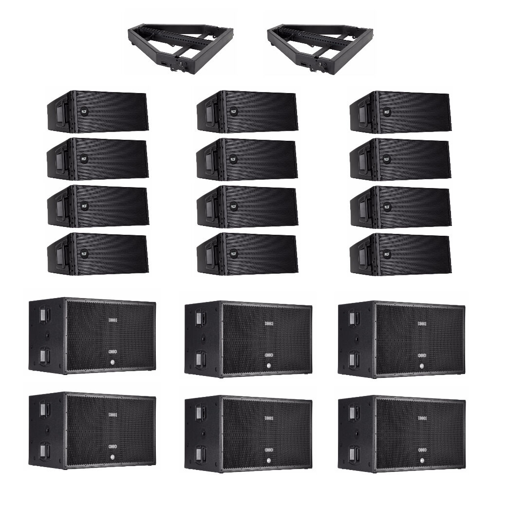 RCF HDL 20-A Line Array Set RENTAL