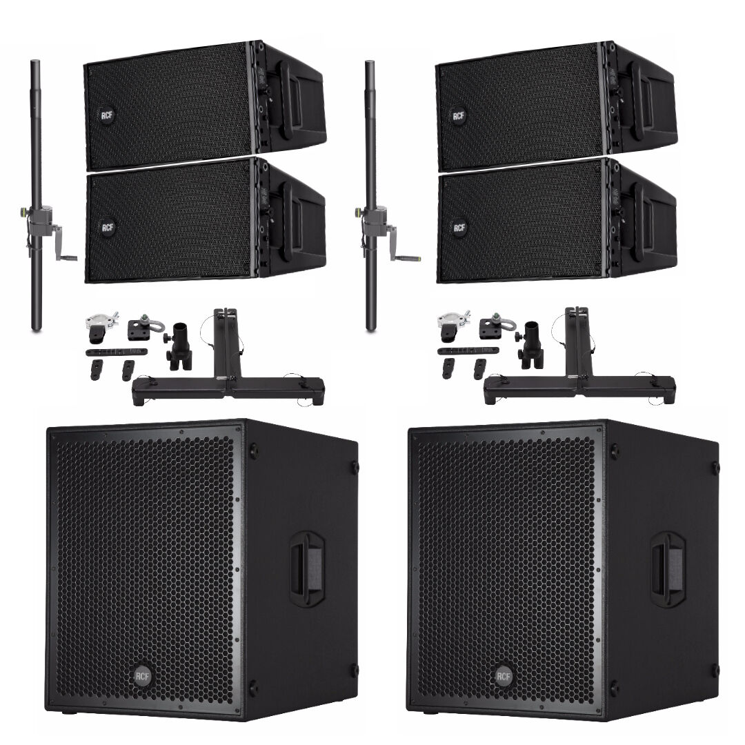 RCF HDL 10-A Basic Set