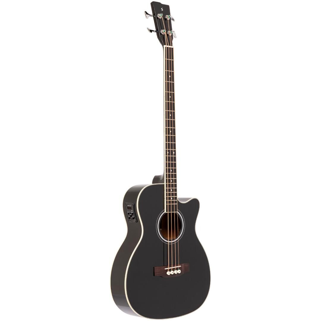 Stagg SA40BASS ACE-BK - Akustischer Bass | HotSound-Store