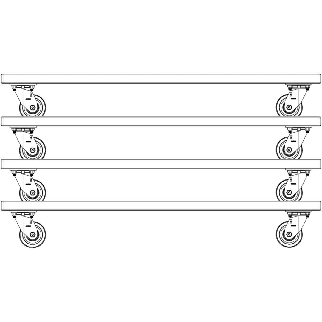 JBL SRX928S VT Vertical Transporter für SRX928S