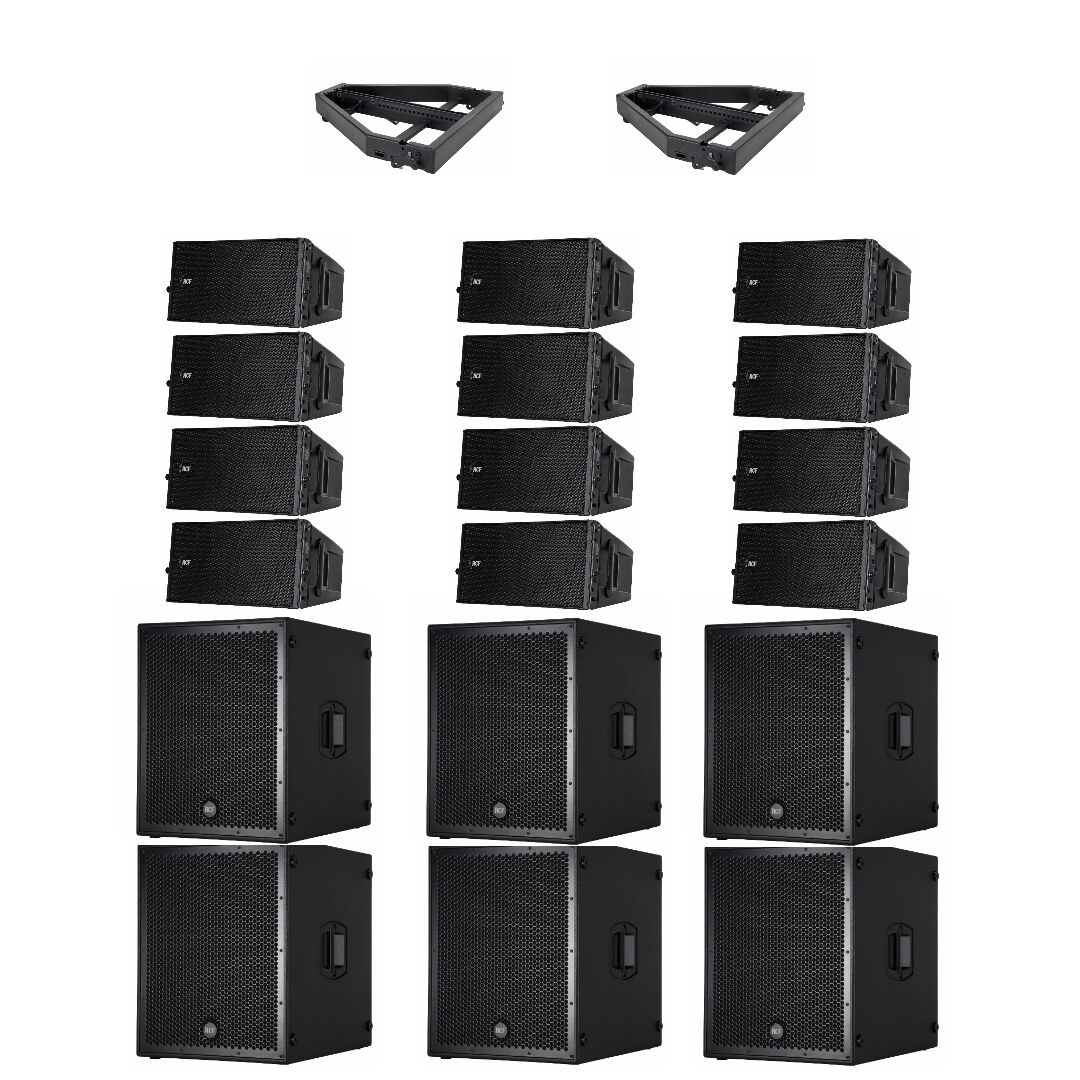 RCF HDL 10-A Line Array Set RENTAL | HotSound-Store