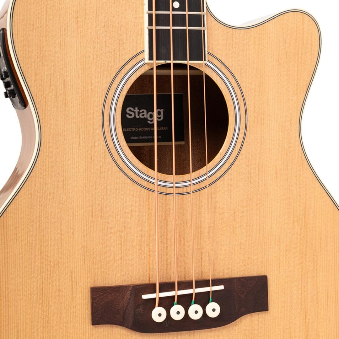 Stagg SA40BASS ACE-N - Akustischer Bass | HotSound-Store