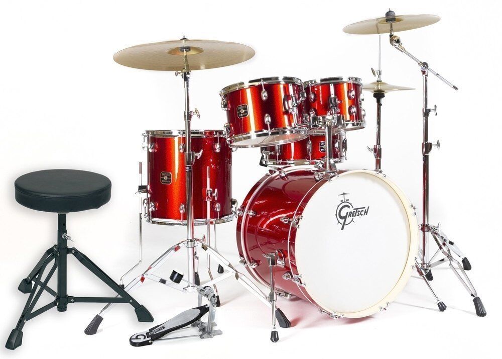 Gretsch Drumset Energy Studio 2 Red jetzt online kaufen