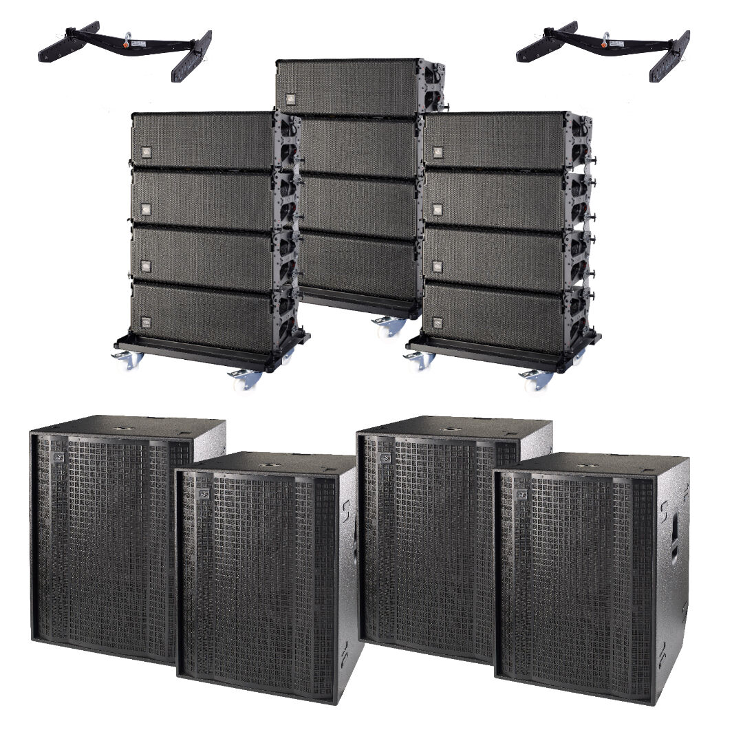 EOL: DAS Audio EVENT-210A - aktives Line Array System L B-Ware | DAS ...