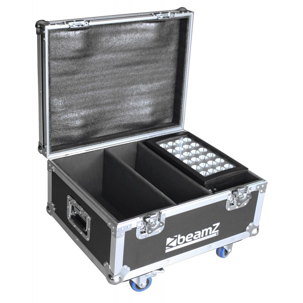 BeamZ Flightcase für 2x Star-Color | HotSound-Store