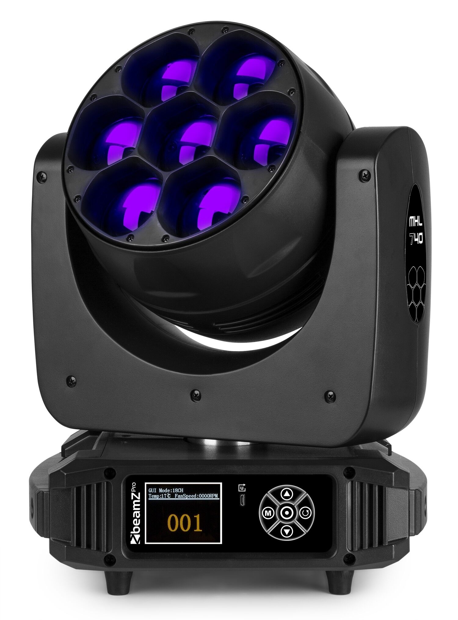 BeamZ Professional MHL740 - LED Wash Movinghead 7x40W | HotSound-Store