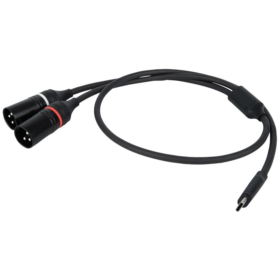 DAP FL112 USB-C zu 2 XLR Male 150 cm | HotSound-Store