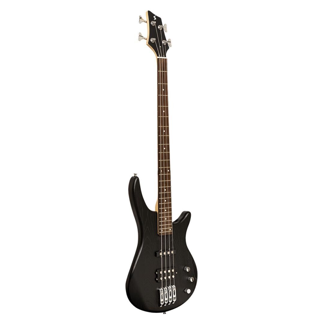 Stagg SBF-40 BLK Fusion E-Bass Schwarz | HotSound-Store