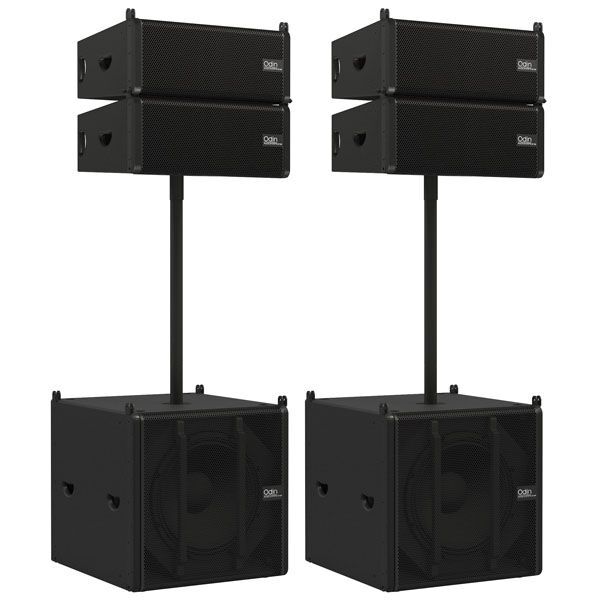 EOL: Odin T-8A Line Array Basic Set | Odin T-8A Line Array Basic Set ...