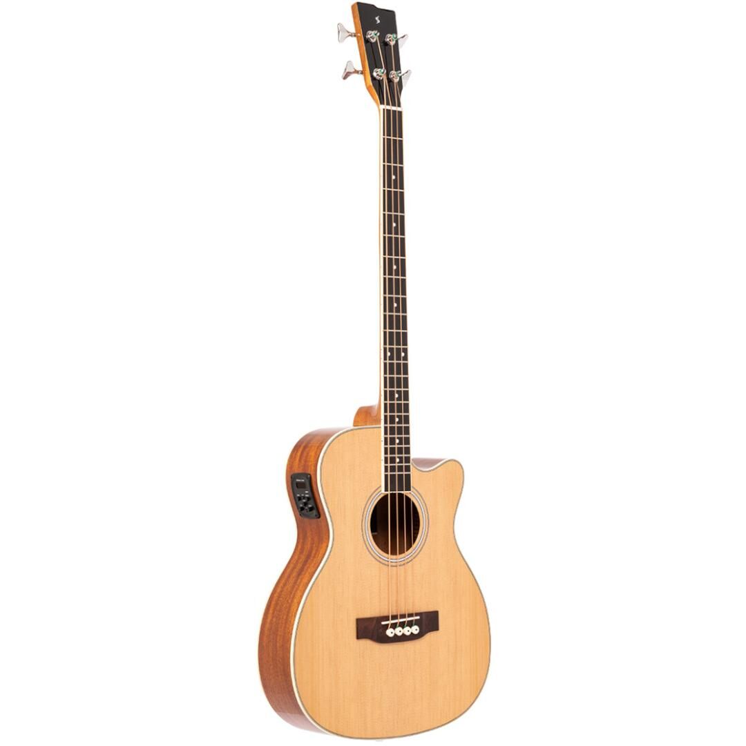 Stagg SA40BASS ACE-N - Akustischer Bass | HotSound-Store